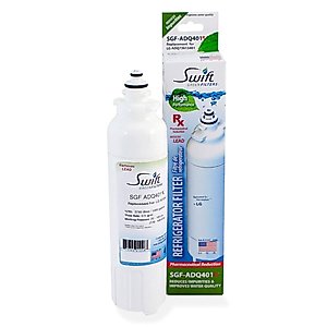 SGF-ADQ401 Rx Pharmaceutical Replacement water filter for LT800P,ADQ73613401, ADQ72910901 by Swift Green Filters (1pack)