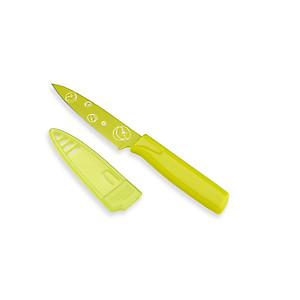 Kuhn Rikon Farmers Market Knife Colori 4-Inch Blade, Apple