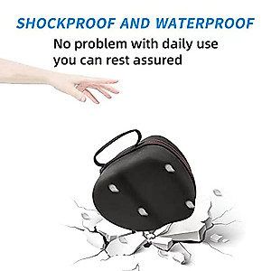 dethinton Compatible with Oculus Quest2 Case, Travel Case Compatible with Oculus Quest2 All-in-one VR Gaming Headset and Controllers Includes Multiple Quest2 Accessories (Black)