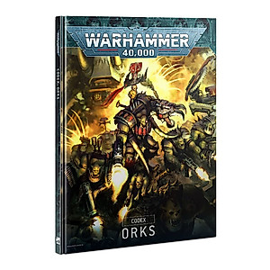 Games Workshop Warhammer 40k - Codex V.9 Orks (En)