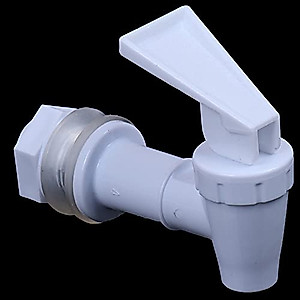 Beer Faucet Kit, Plastic Water Dispenser Tap Thread Dia Bottled Spigot Faucet Bibcocks Pipe Valve 1/4/10Pcs (Color : 4PCS)