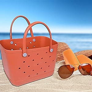 4-Pack Replacement Rivets for Bogg Bag,Replacement Rivets with b for Beach Tote Bogg Bag Repair Buttons for Women Rubber Tote Accessories