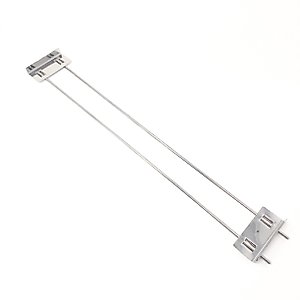 Scientific Labwares Slide Staining Rack, Stainless, for Sinks Up to 21"