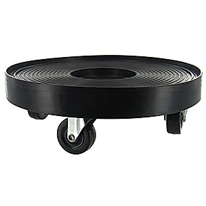 DeVault Enterprises DEV3000B 16" Black Plant Dolly