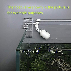 ZAOJIAO Adjustable Water Level Sensor Mounting PC Clip, Float Sensor Switch Mounting Bracket, Float Ball Valve Clamp Holder