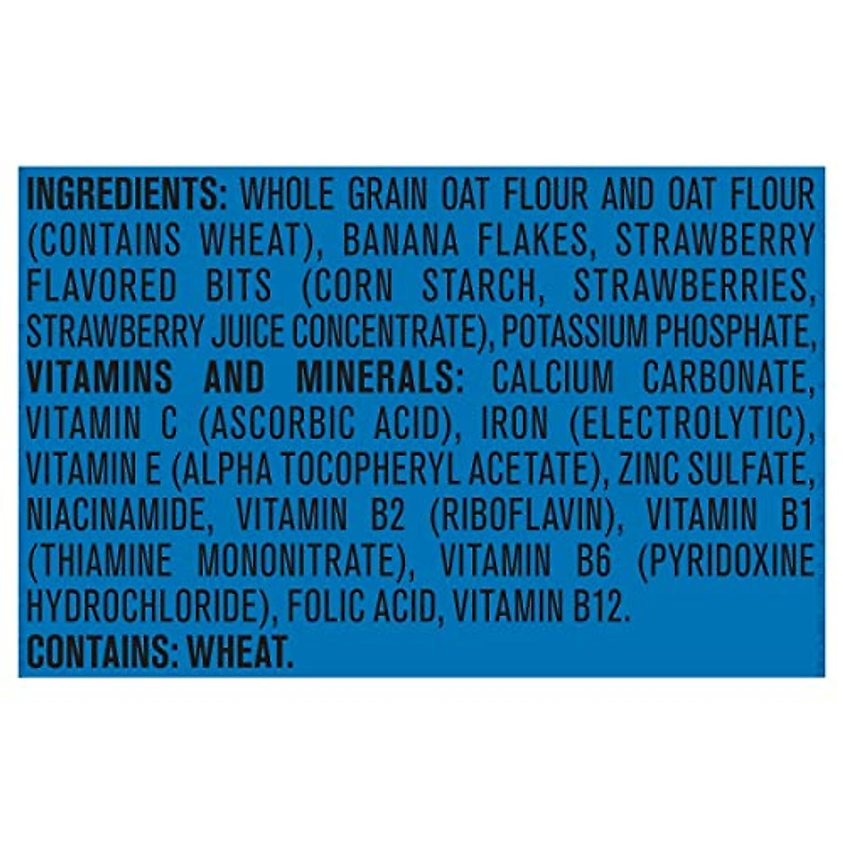 Gerber Baby Cereal Lil Bits, Crawler, Grain & Grow, Oatmeal Banana Strawberry, 8 Ounce