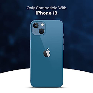 Pelican Voyager Series - iPhone 13 Case [Compatible with MagSafe] [Anti-Scratch] Magnetic Phone Case with Belt Clip Holster Kickstand [18FT MIL-Grade Drop Protection] Heavy Duty Rugged Cover - Black