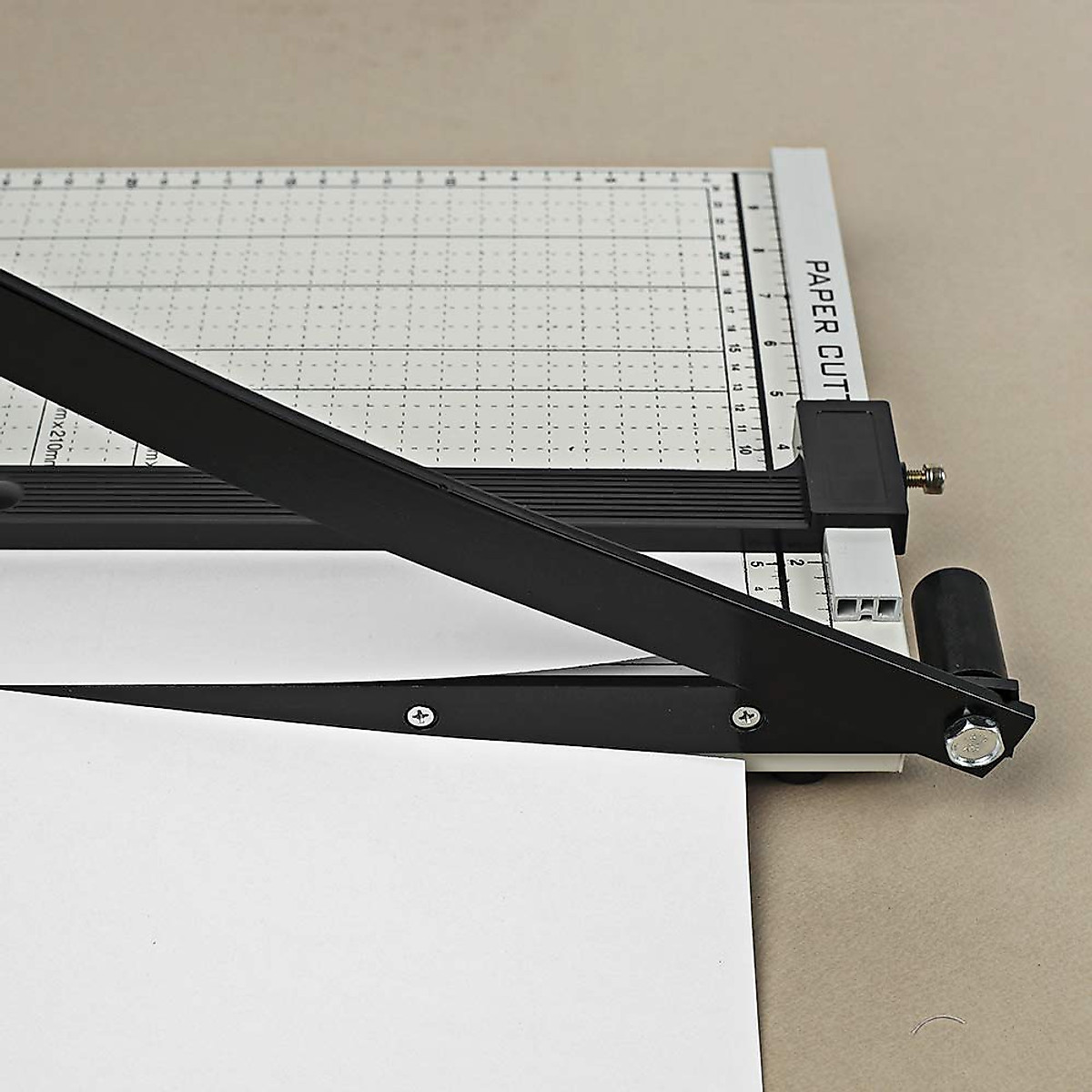 Paper Cutters and Trimmers Cutting Board Table Cutter for A4, B5, A5, B6, B7 Office School