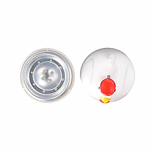 Microwave Egg Boiler,Chicken Shaped Microwave Egg Steamer Cooker Boiler Steamer Gadgets Cook Soft and Hard Boiled Egg Kitchen Tool