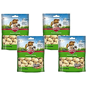 Kaytee Fiesta Krunch Arounds Small Animial Peanuts 3oz