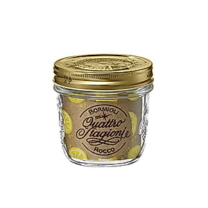 Bormioli Rocco Quattro Stagioni Airtight Pot, Clear