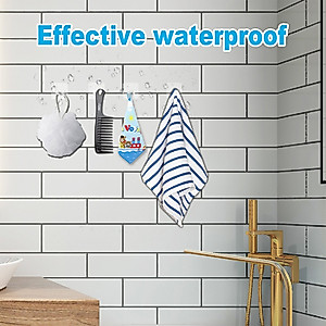 Strong Plug Hook Multi Purpose Transparent Plastic Pasting Phone Towel Hook, Sticking Ceiling Hanger Hook Wall Mounted Heavy Duty Key Kitchen Robe Hook, Best for Smooth Surface (12 PCS)