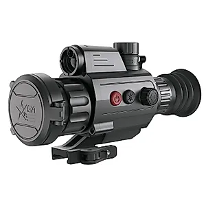 AGM Global Vision Varmint LRF TS50-384 Thermal Imaging Rifle Scope with Laser Range Finder, 12um, 384x288 (50 Hz), 50 mm Lens.,Black