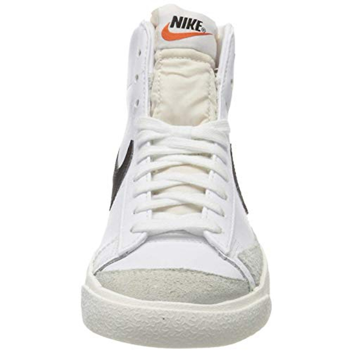Nike Men's Blazer Mid '77 VNTG Mantra Orange, White/Mantra Orange/Sail, 10.5