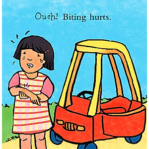 Teeth Are Not for Biting (Board Book) (Best Behavior Series)