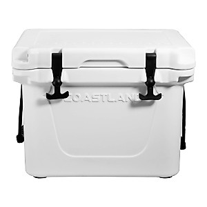 Coastland Delta Series Rotomolded Coolers, Premium Everyday Use Insulated Cooler, Ideal Portable Ice Chest Available in Multiple Capacities & Colors