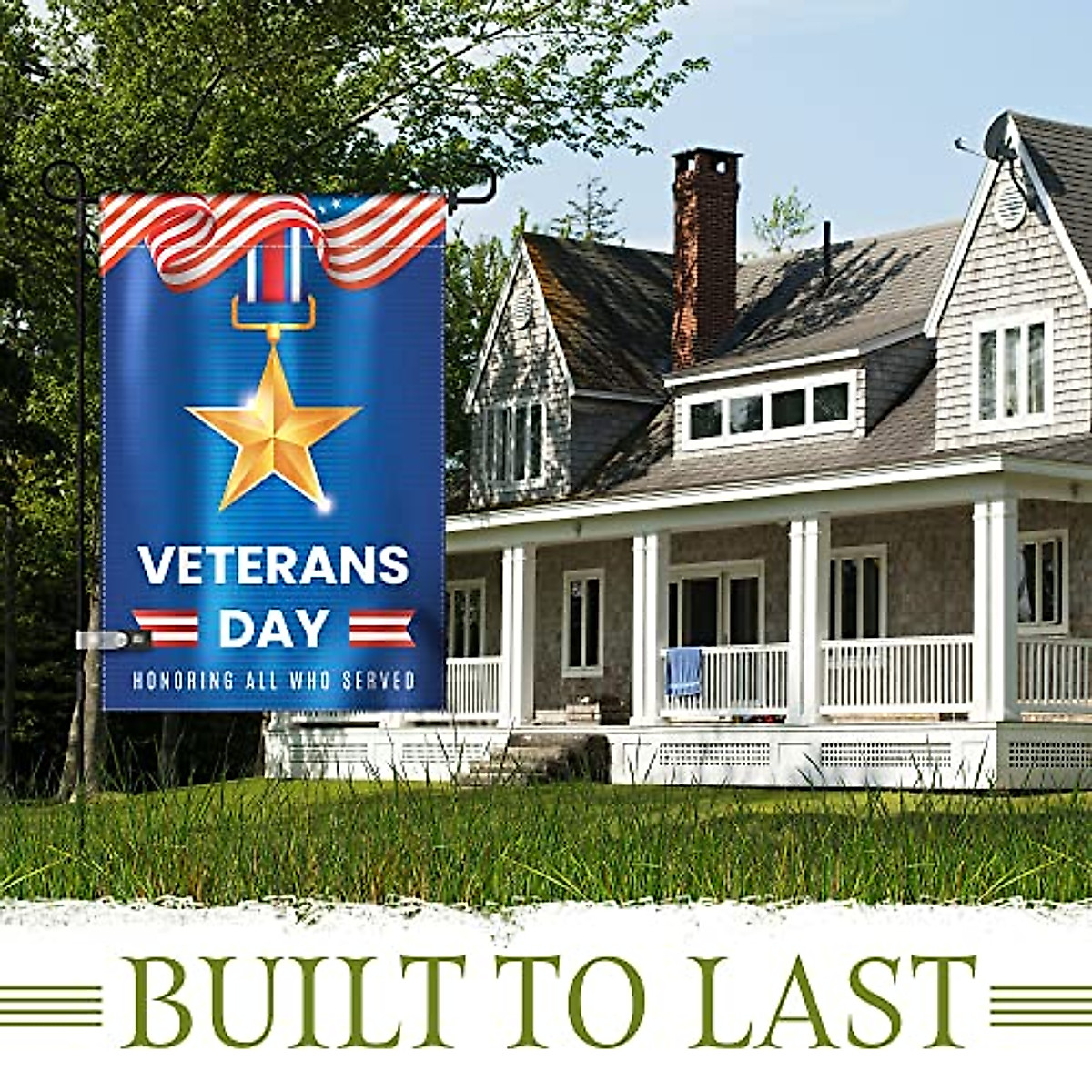 Seasonal Garden Flags Set of 12 Double Sided 12x18, Seasonal Garden Flag, Holiday Flags, Yard Flag, Mini Garden Flags, Outdoor Flags Decorative 12x18, Lawn Flag, Seasonal Garden Flags Pack (Seasons)