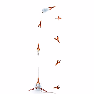 Estes Orange Bullet 7295
