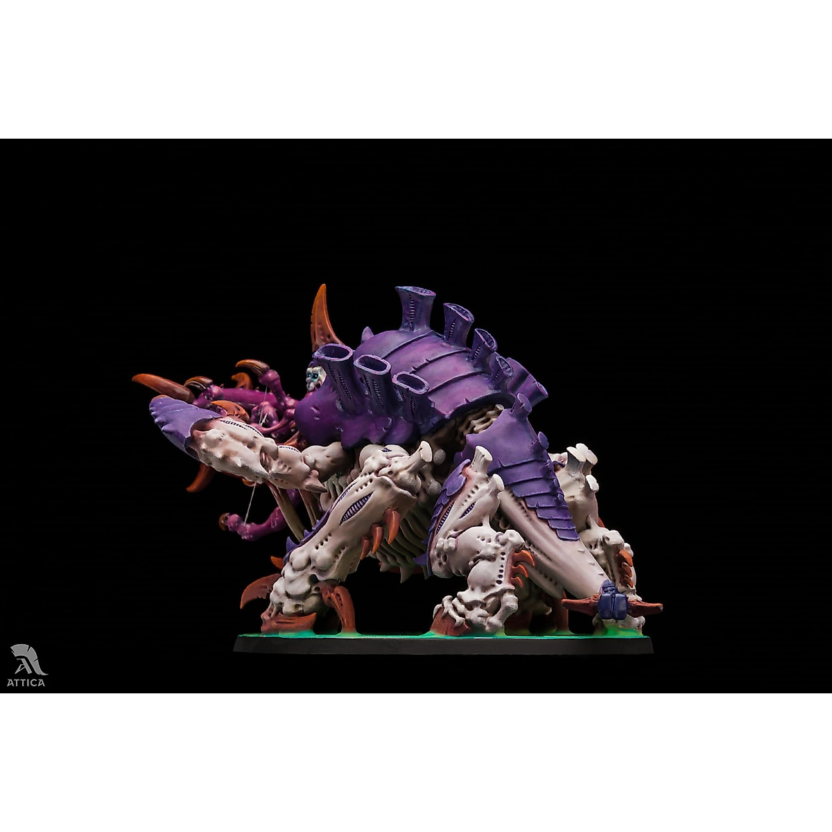 Haruspex Tyranids Painted Action Figure Warhammer 40k | Art Level