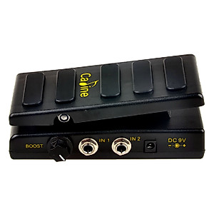 Caline CP-31P Guitar Effect Pedal Volume Pedal with Boost Funtion Two in.Two Out