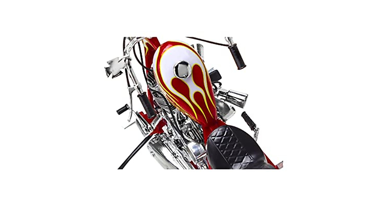 Revell L.A. Street Chopper Model Kit - 1:8 Scale, 107 Parts