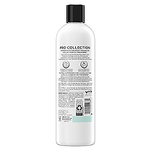 TRESemmé Pro Collection Purple Blonde Conditioner for Blonde and Silver Hair Hair Conditioner for Brilliant Color 20 oz