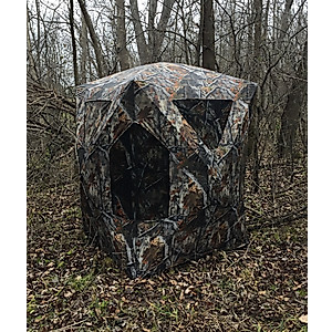 JM Rusk Two-Tall Extra Tall Two to Three Person Hunting Blind
