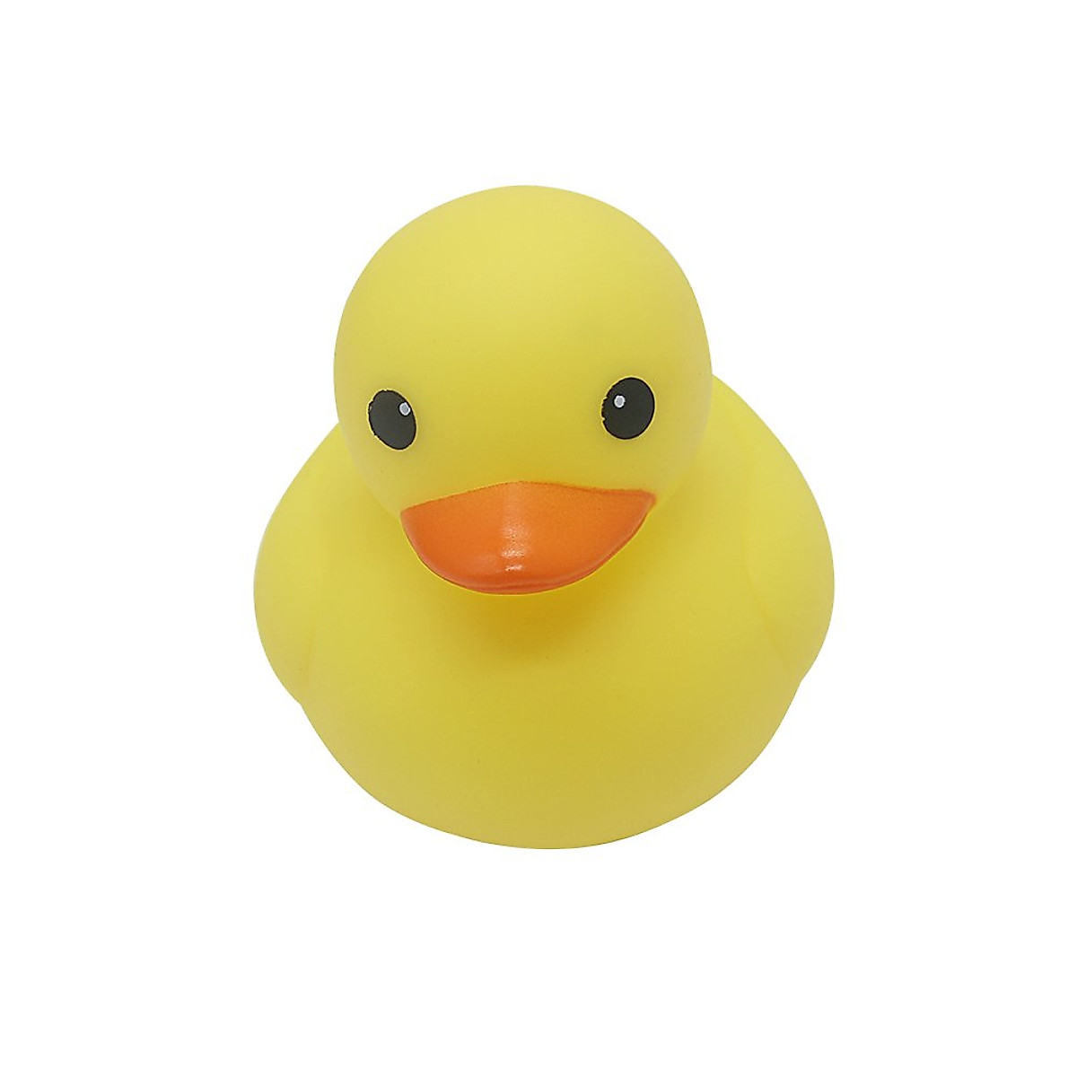 MyLifeUNIT 4 inch Yellow Rubber Bath Ducks for Child