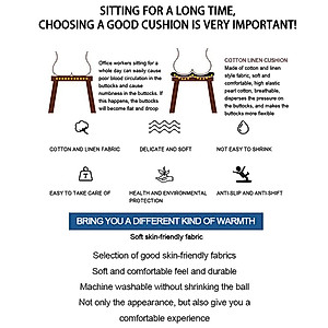 Kitchen Chair Cushions,Set of 4,Dining Chair Cushions,4pcs,Chair Cushions,Dining Room Chair Cushions for Office Room Decor,Sofa,Kitchen (Wine Grape)