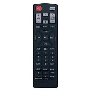 AKB74955322 Replacement Remote Control Fit for LG Speaker System FH6