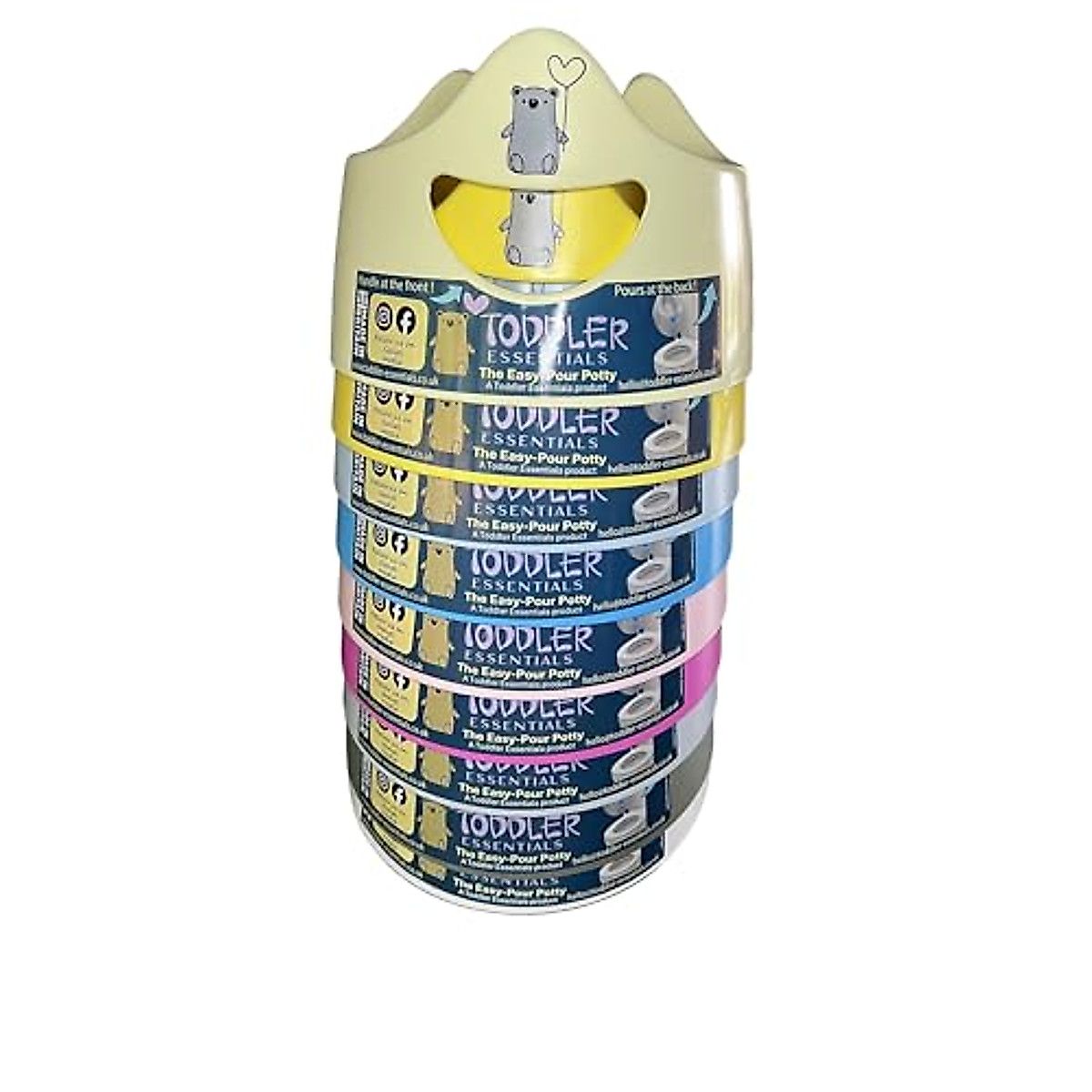 Pourty Easy-to-Pour Potty, Blue