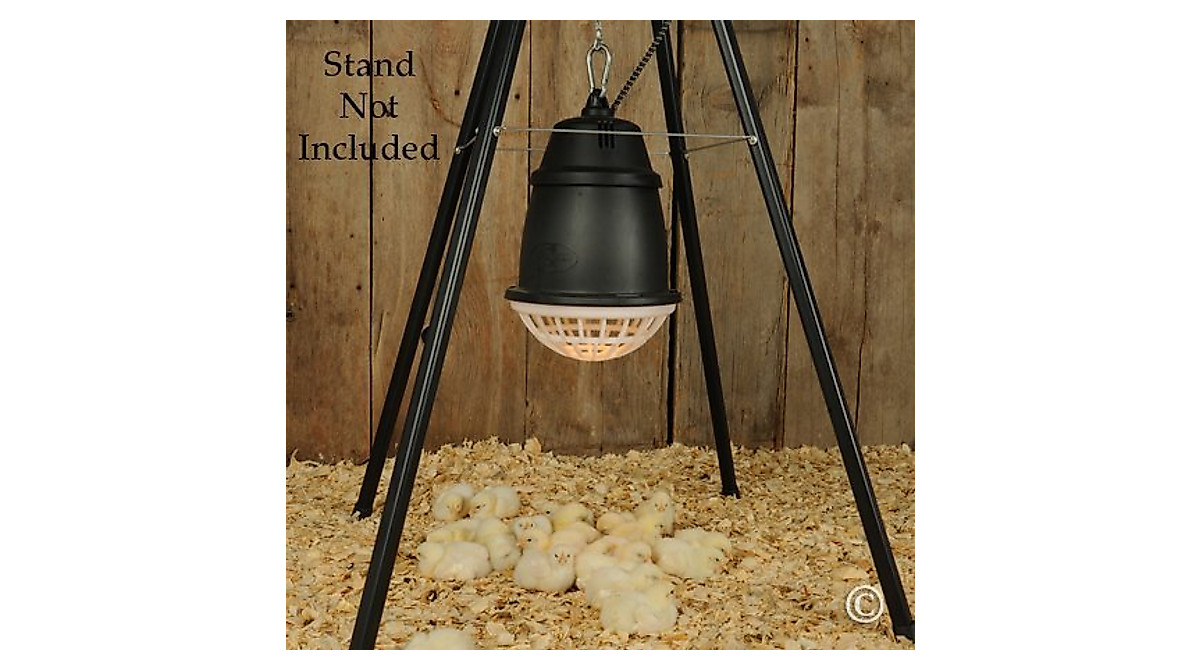 Premier 1 Prima Heat Lamp: Safe, Reliable Animal Warming