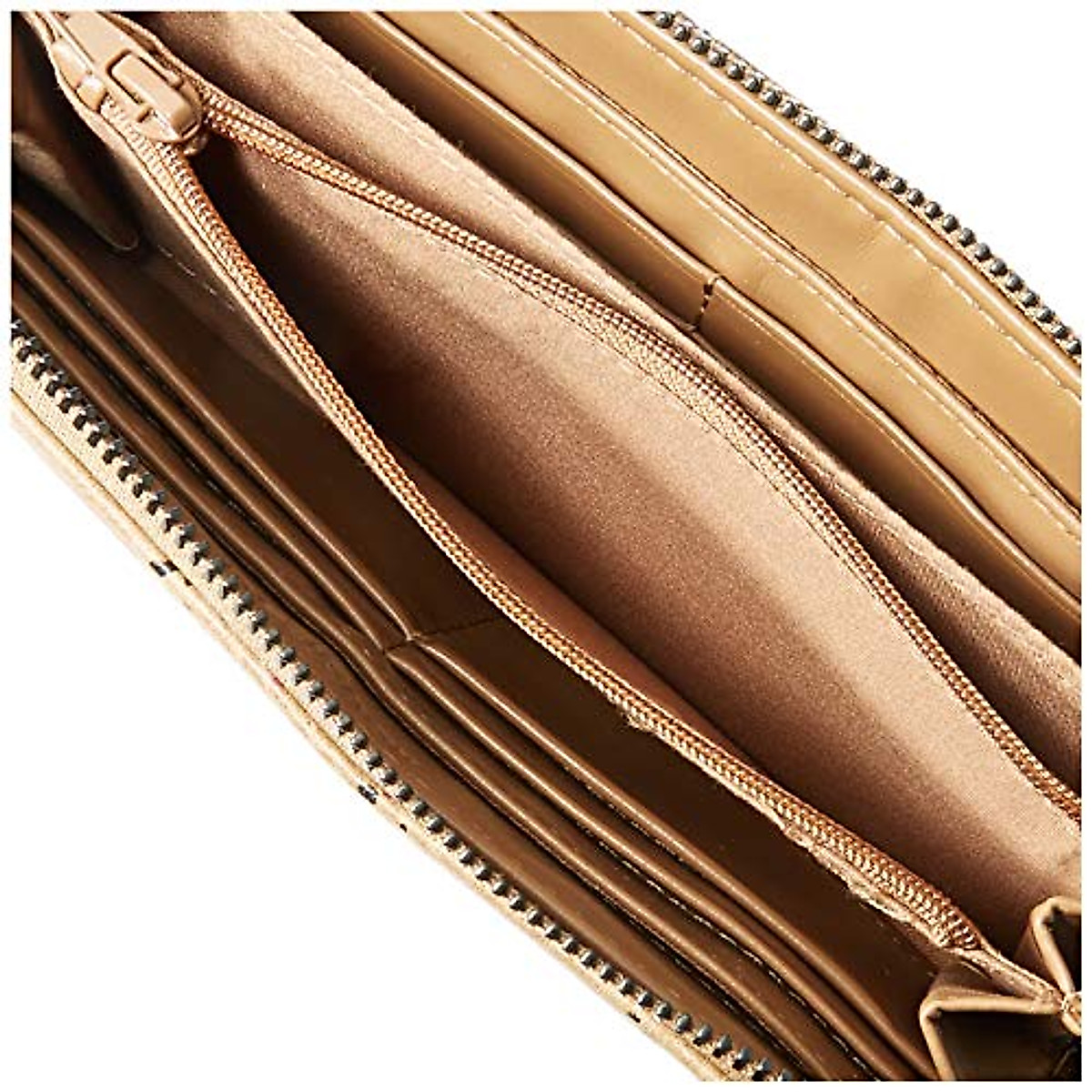 Desigual Women's Long Wallet, Brown, U