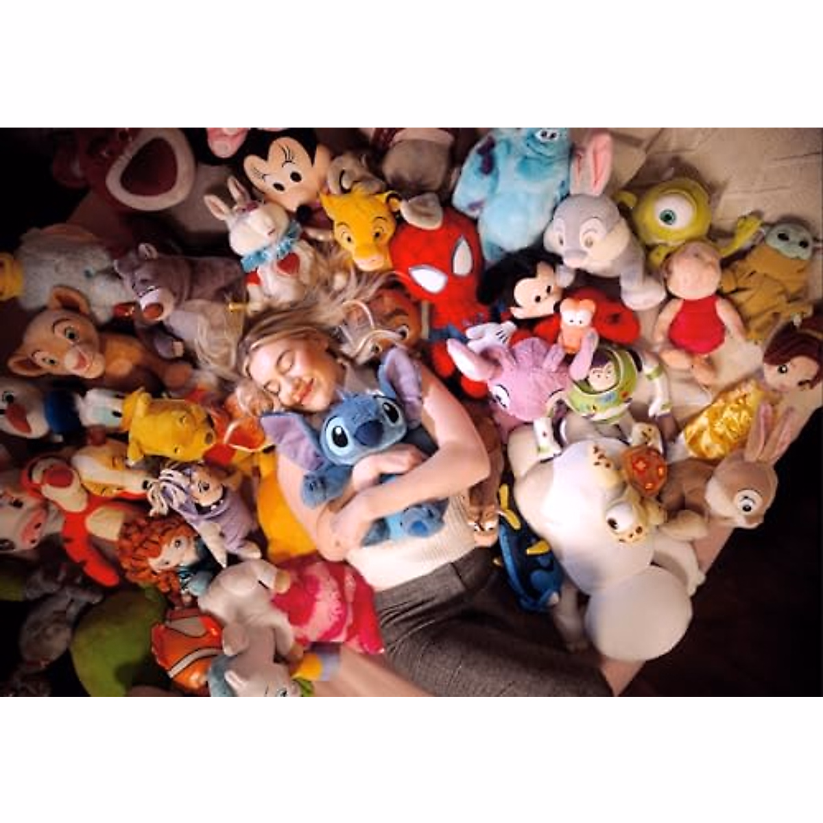 Disney Tramp Plush - Lady and The Tramp - 16 Inches, Authentic Toy Figure for Kids and Collectors, Soft and Huggable Cuddly Toy, Suitable for All Ages 0+