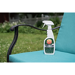 303 Fabric Guard - For Outdoor Fabrics - Restores Water Repellent Properties - Repels Moisture & Stains - Manufacturer Recommended - Safe For All Fabrics, 16oz (30605CSR) Packaging May Vary