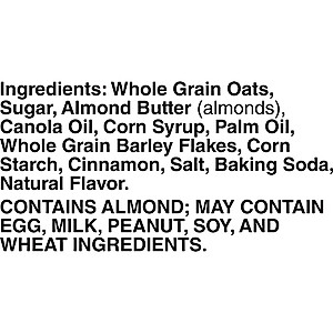 Nature Valley Biscuit Sandwiches, Cinnamon Almond Butter, 10 ct, 13.5 OZ (Pack of 6)