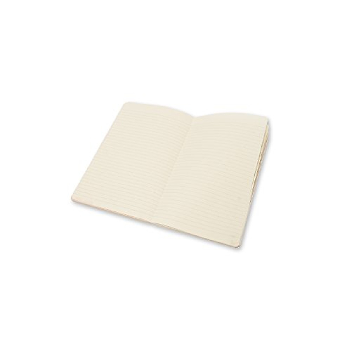 Moleskine Chapters Journal, Slim Large, Ruled, Tawny Olive, Soft Cover (4.5 x 8.25)