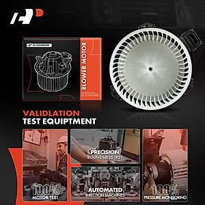 A-Premium Front HVAC Heater Blower Motor Assembly Compatible with Toyota, Scion & Pontiac Vehicles - Corolla 2009-2019, Matrix 2009-2014, RAV4 2006-2018, Vibe 2009-2010, tC 2011-2016, xB 2008-2015