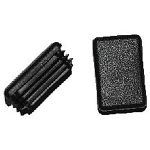 Floor Protector Glides 1" x 1-1/2"#1009-4-pack Rectangular Leg