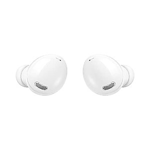 SAMSUNG Galaxy Buds Pro True Wireless Bluetooth Earbuds w/ Noise Cancelling, Charging Case, Quality Sound, Water Resistant, Long Battery Life, Touch Control, US Version, White