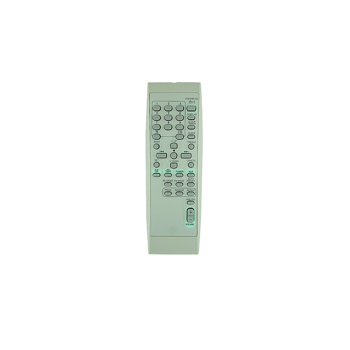 HCDZ Replacement Remote Control for JVC Micro Compact Component Audio System