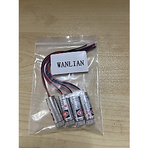 650nm red line laser module,Industrial Laser Group Module,5mw adjustable focal length, line, cross, point,(cross-4pack)