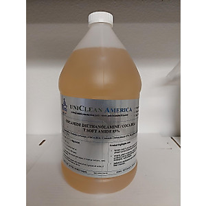 Cocamide Diethanolamine - COCA DEA - Cocamide DEA 85% - UniClean America - USA Made (Size: 16 fl oz)