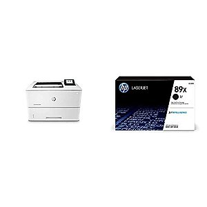 HP Laserjet Enterprise M507n (1PV86A) with XL Black Toner Cartridge