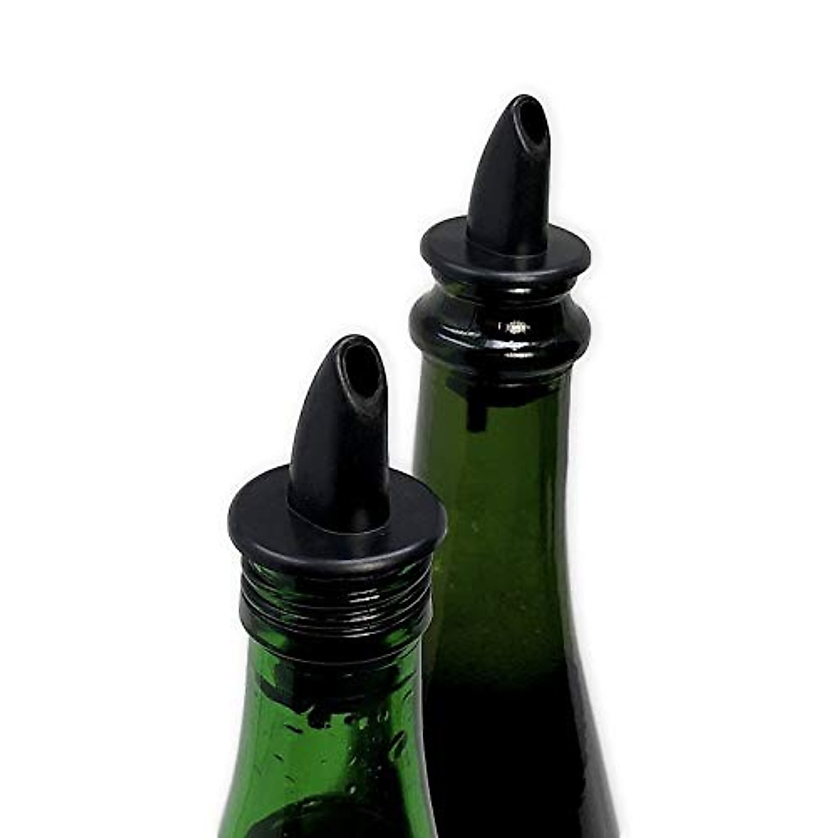 Desert Mercantile 24 Neon Test Tube Shot Glasses with 2 BONUS Liquor Pourers for Spill Free Pours for Bachelorette Parties, Bars, Pool Parties, Man-Caves, New Years Eve, and Holidays.