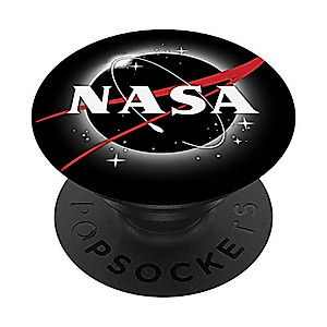 NASA Logo Total Solar Eclipse PopSockets PopGrip: Swappable Grip for Phones & Tablets