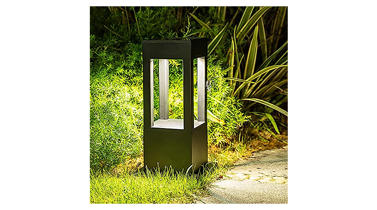 SLAWA Modern Outdoor LED Post Light - Waterproof & Durable