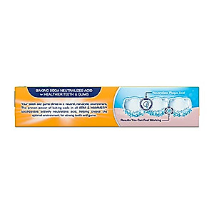 ARM & HAMMER Advance White Extreme Whitening Toothpaste, 4.3 oz. (Packaging of 6)