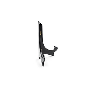 Fox Run Black Plate Stand, 10-Inch