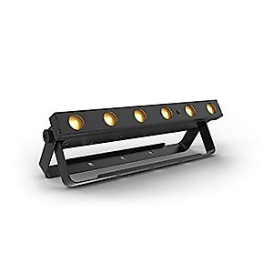CHAUVET DJ Battery Operated Linear Wash Light w/Bluetooth, Black (EZlink Strip Q6 BT)